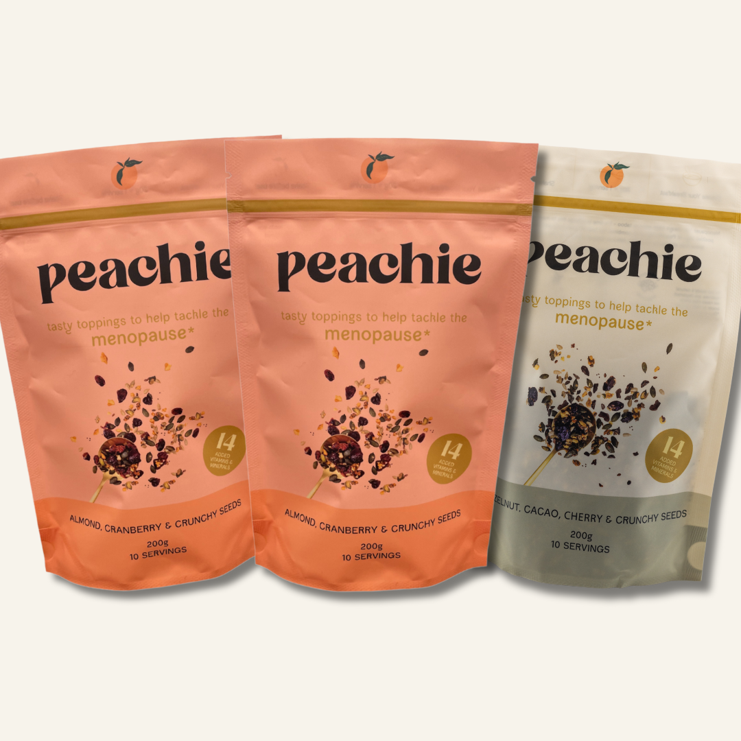 Menopause Breakfast Topping - 30 Days' Supply - 3 Pack Bundle ...